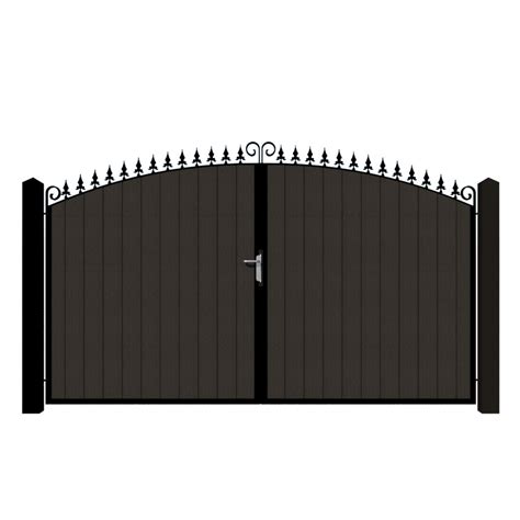 Dorchester Composite Driveway Gate Plastic Gates