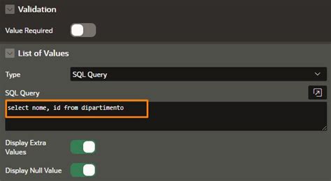 Oracle Apex Come Salvare I Dati Sul Database Usando Una Procedura Plsql