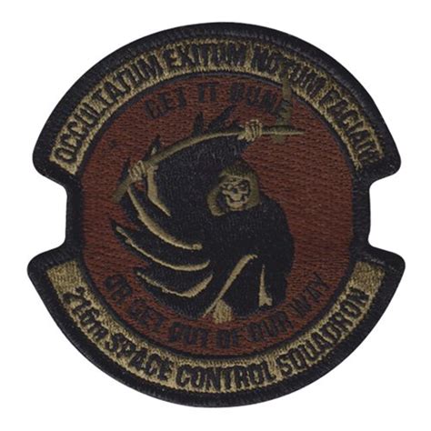 216 Spcs Ocp Patch 216th Space Control Squadron Patches