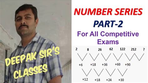 number series part 2 youtube