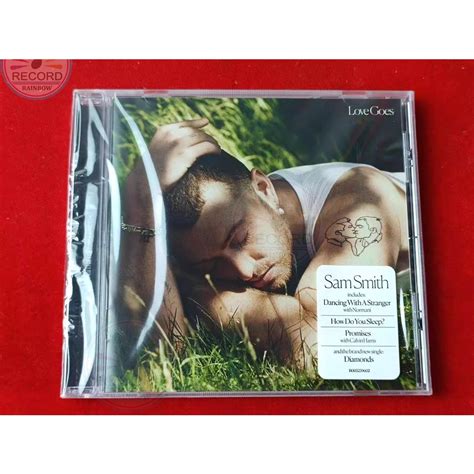 อัลบั้มบันทึกเพลง Sam Smith Love Goes Cd 2020 [sealed] Shopee Thailand