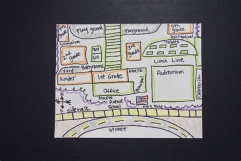 Lets Draw A Map Of A School By Patty Fernandez Artist Tpt