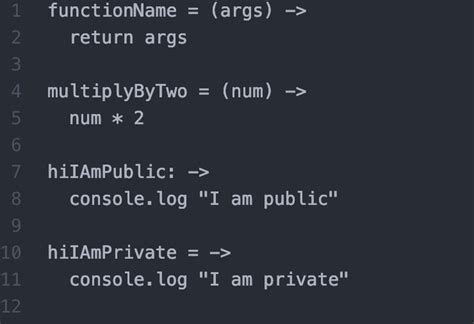 quick guide to coffeescript there are a number of good references… by seann branchfield medium