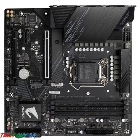 Gigabyte B560M AORUS ELITE (rev. 1.0) Intel LGA 1200 - End of Life ...