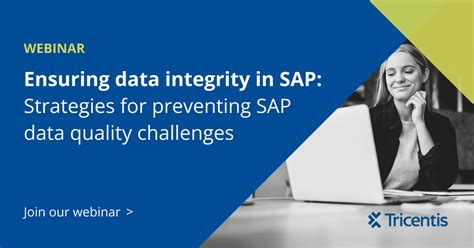 Ensuring Data Integrity In Sap Strategies For Preventing Sap Data Quality Challenges Tricentis
