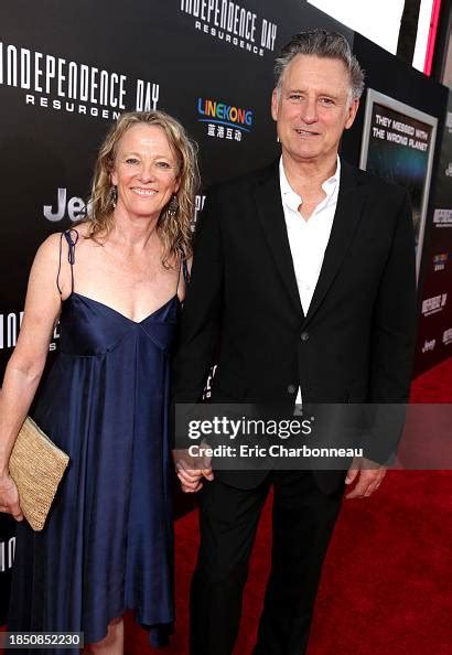 Tamara Hurwitz And Bill Pullman Are Seen At Roland Emmerich Hand