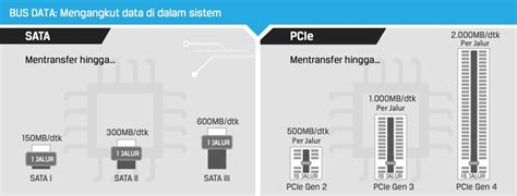 Memahami Teknologi Ssd Nvme Sata M2 Kingston Technology