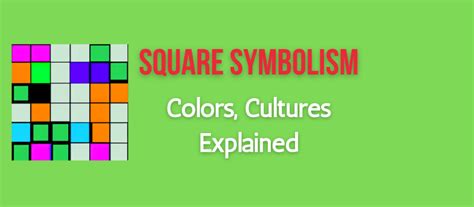 Symbolism Of A Square Its Significance And Spiritual Meaning