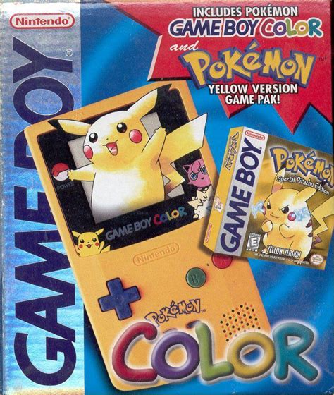 Pokemon Special Edition Gameboy Color System Prices Gameboy Color