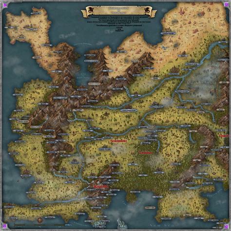 Geography And Maps Archives Dragonlance Nexus