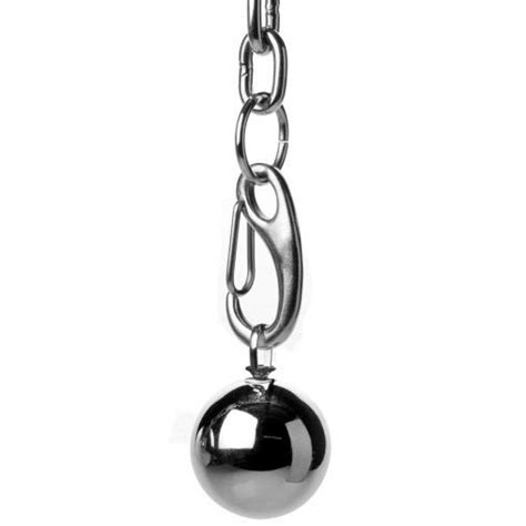 Heavy Hitch Ball Stretcher Hook With Weights Sex Toy Hotmovies