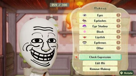 Miitopia Trollface Rtroll