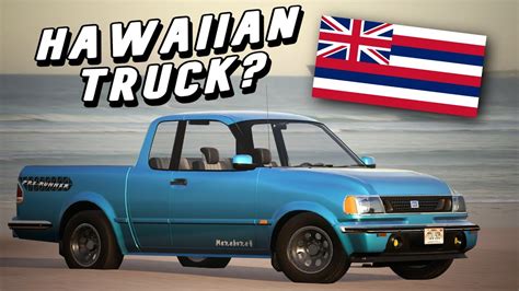 What If Hawaii Built A Truck Automationbeamng Youtube