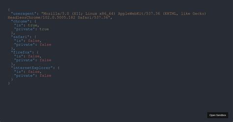 private codesandbox