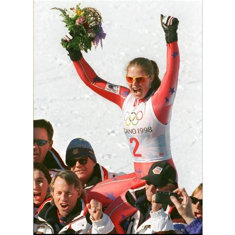 Picabo Street Olympic Gold Medalist Turns 49 On April 3 2020