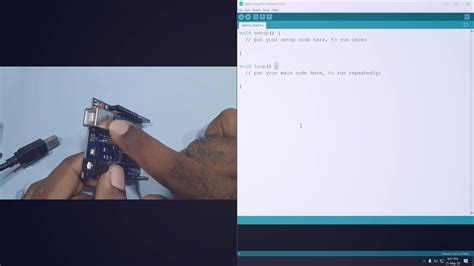 Ep01 Arduino Basic Intro Malayalam Uploading A Program അർഡിനോ