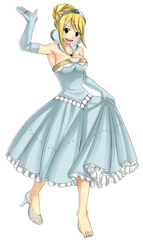 Fairy Tail Lucy Heartfilia Lucy Heartfilia Dress