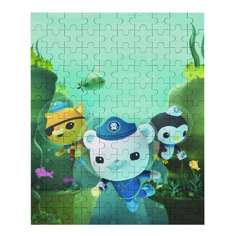 Cartoon Octonauts Jigsaw Puzzles Interlocking Puzzles Home Decor Birthday T Wooden Puzzle