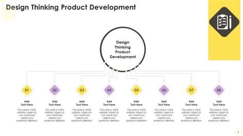 Design Thinking in Product Development PowerPoint Presentation and Slides PPT Sample | SlideTeam