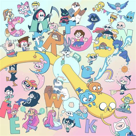 Cartoonnetwork30thanniversaryのtwitterイラスト検索結果。