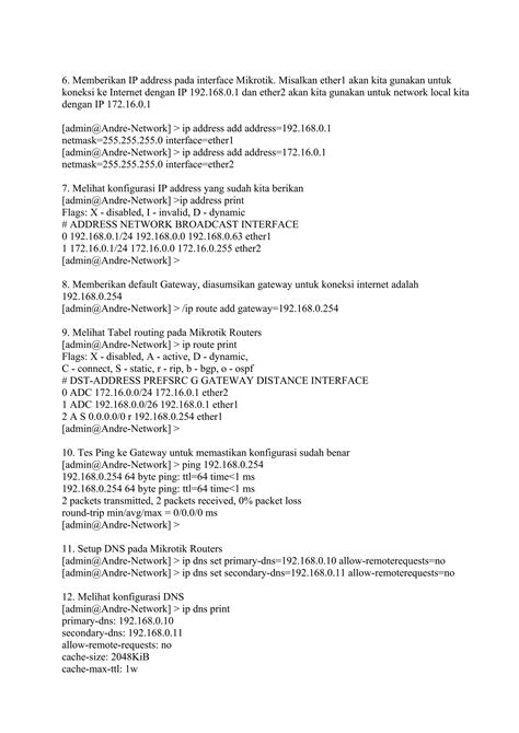 Tutorial Step Bystepsettingmikrotik Doc