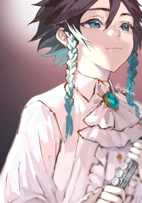 Pin By Kenta On Genshin Impact Bard Character Concept Anime