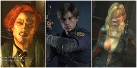 Resident Evil Characters With The Best Hair