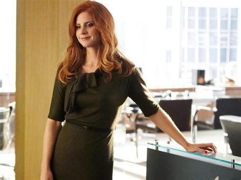 Sarah Rafferty Discusses The Sex Scene You Just Saw On Suits Tv
