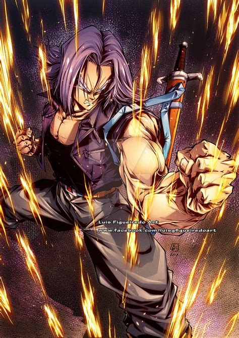 Future Trunks From Dragon Ball By