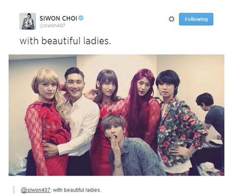 My Day Just Gets Better And Betterlol Heechul Is Over There So