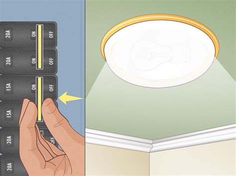 Ceiling Light Socket Repair