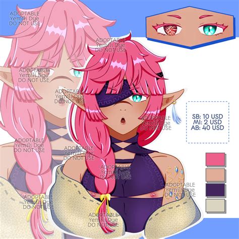 Adop 1 Elf Femboy By Yemilid On Deviantart