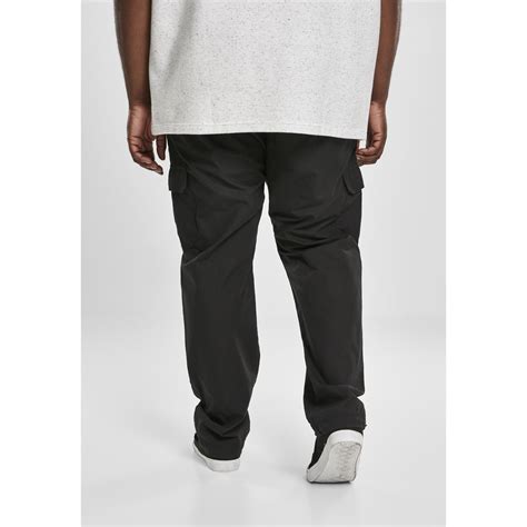 Urban Classics Urban Classic Ripstop Cotton Gt Pants Black Dressinn
