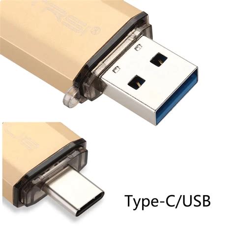 Suntrsi Usb Type C Pendrive Gb Metal Usb Flash Drive Gb Custom Pen Drive Usb Stick