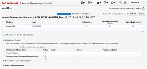oracle hybrid database cloud using enterprise manager part iii