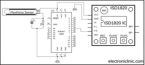 Arduino ISD Voice Recorder Playback Module