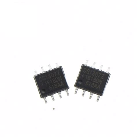 1PC DS1307 DS1307Z SOP 8 RTC SERIAL 512K I2C Real Time Clock IC ASK Electronics