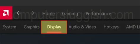 Enable AMD FreeSync In Windows ComputerSluggish