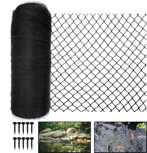 15 X 20 Ft Koi Pond Pool Netting Heavy Duty Fine Mesh