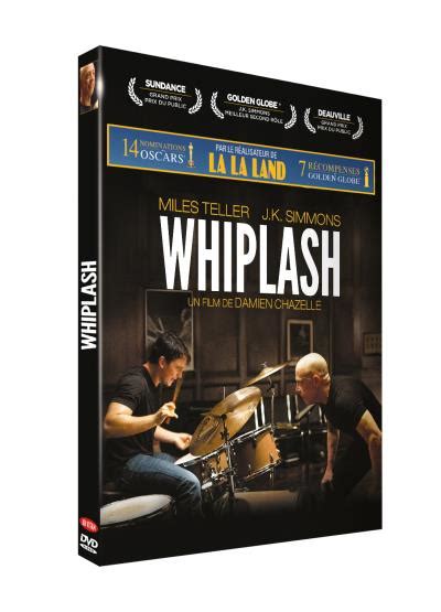 Whiplash Dvd Dvd Zone 2 Damien Chazelle Miles Teller Jk