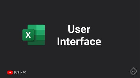 1 01 guide tour of excel user interface microsoft excel training