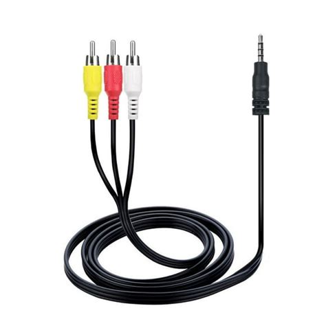 Red White Yellow Cable
