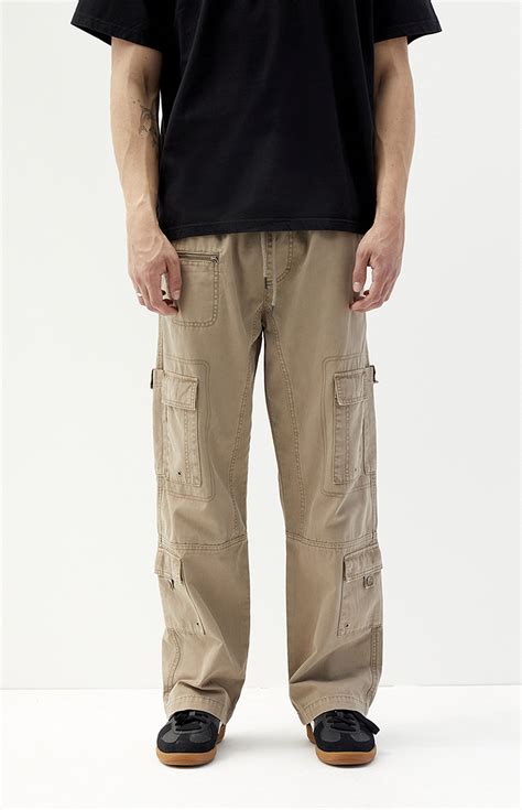 Pacsun Baggy Cargo Pants Pacsun