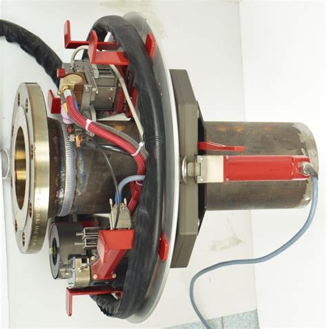 Polysoude Open Welding Head Mu4 195fc 14 Polysoude