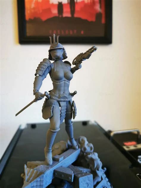Stormtrooper Samurai 3d Print Model Stl Files