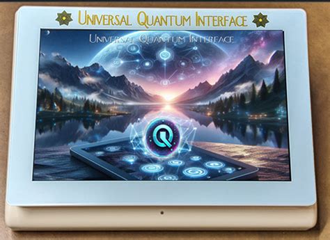 Universal Quantum Interface Radionics For Everyone Universal