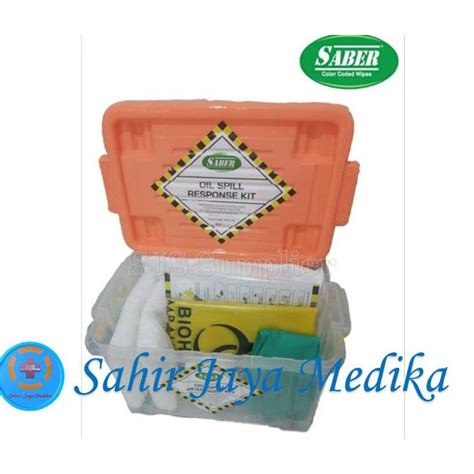 Jual Oli Oil Spill Kit 10l Oil Spill Kit 10 Liter Kemasan Box