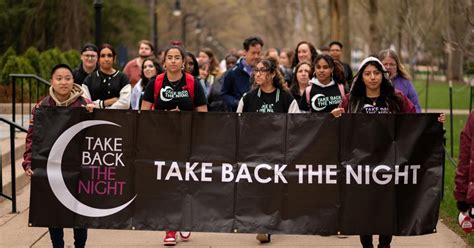 Penn States Lambda Theta Alpha Hosts Take Back The Night To Support