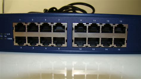 Netgear ProSafe Port Switch JFS