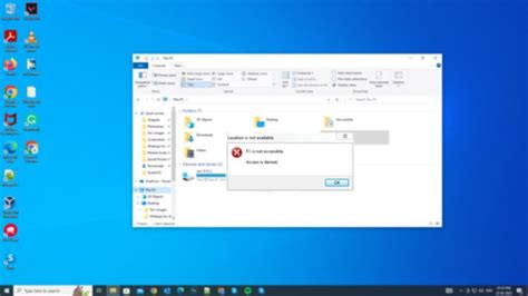 Fix Location Not Available Access Is Denied Error 2023